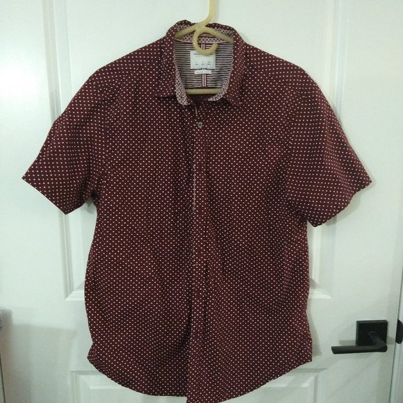 Denim & Flower | Shirts | Mens Denim Flower Button Down Shirt | Poshmark